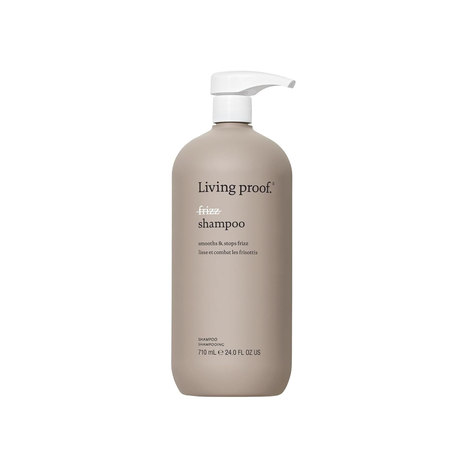 Living Proof No Frizz Shampoo For Smooth and Frizz-Free Hair 710ml/24oz ...