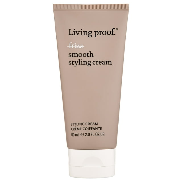 Living Proof - No Frizz Smooth Styling Cream 2 oz. - Walmart.com