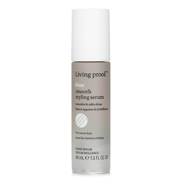 Living Proof No Frizz Smooth Styling Serum 45ml/1.5oz - Walmart.com