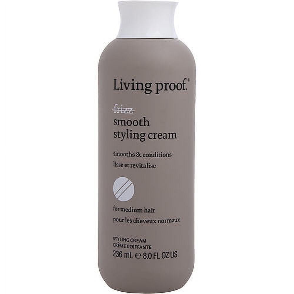 Living Proof No Frizz Hair Smoother Styling Cream 8oz - Walmart.com