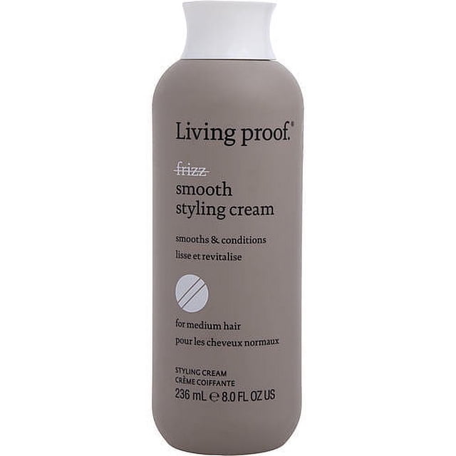 Living Proof No Frizz Hair Smoother Styling Cream 8oz - Walmart.com