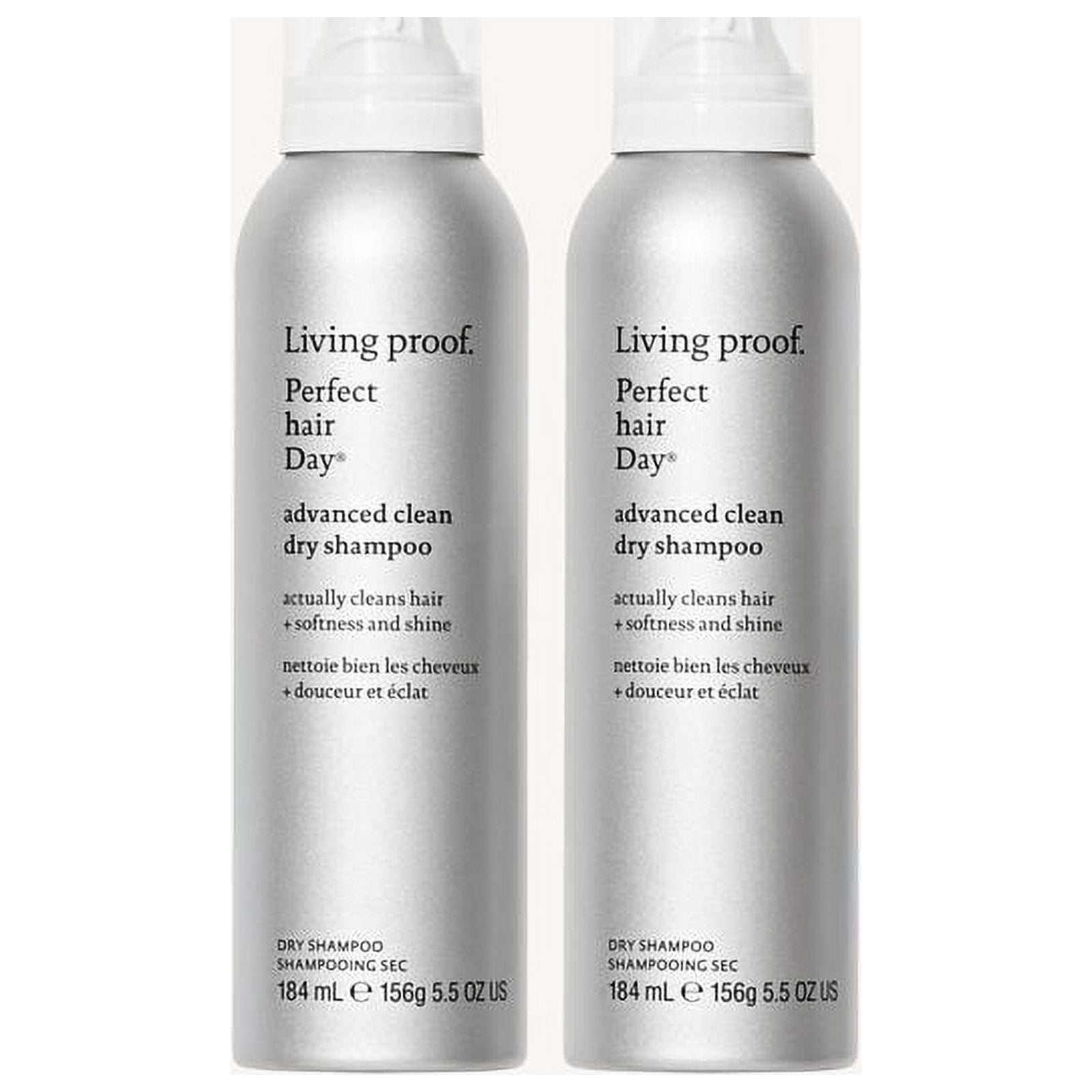 Living Proof Advanced Clean Dry Shampoo Duo, 5.5 oz. Each, 2 Pack ...