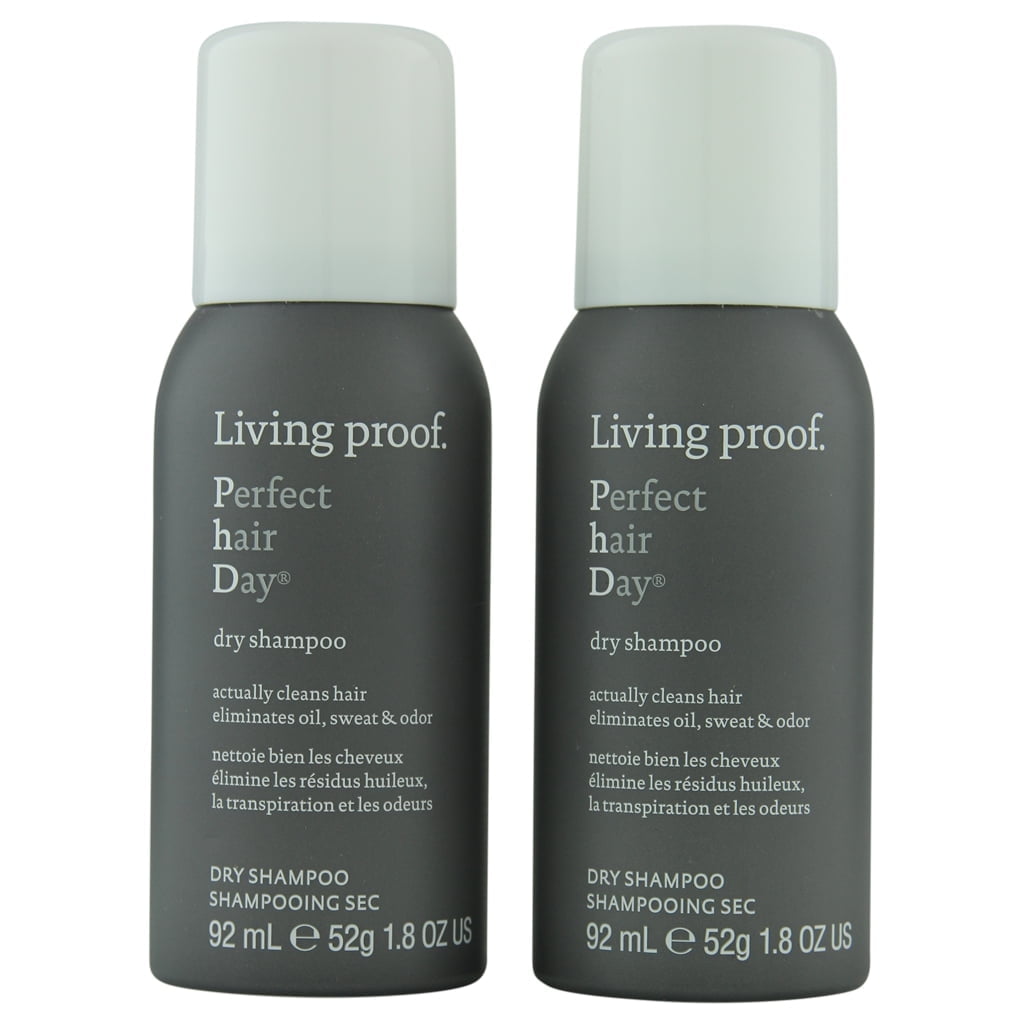 Living Proof Dry Shampoo, Eliminates Oil, Odor, Sweat, Safe for Color ...