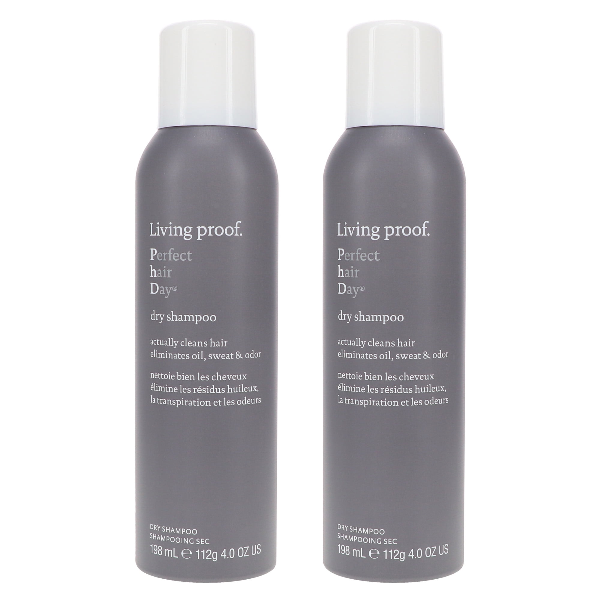 Living Proof Perfect Hair Day Dry Shampoo Spray, Heat Protection, 4 oz ...