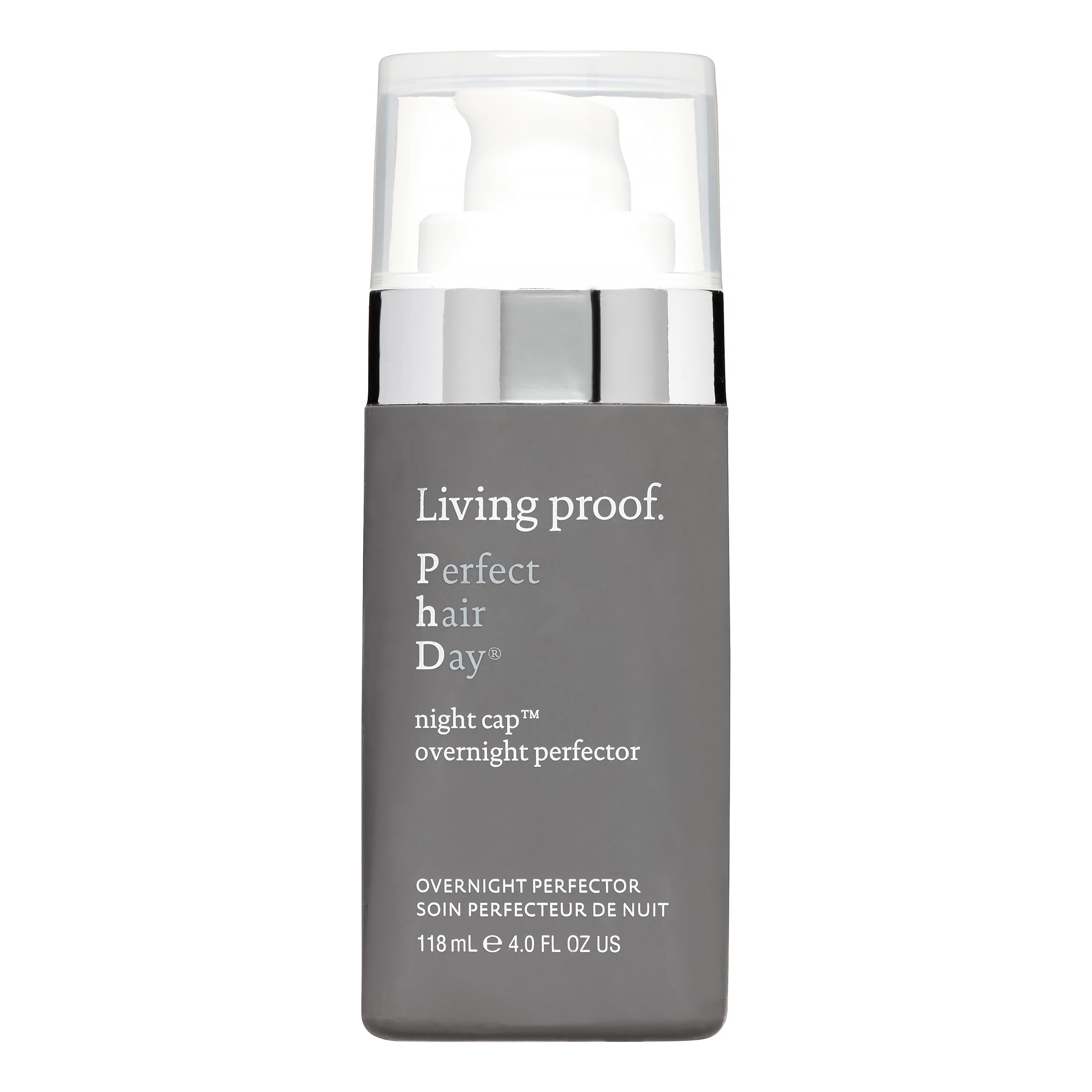 Living Proof Perfect Hair Day Night Cap, Anti-Frizz Brilliance Texture ...