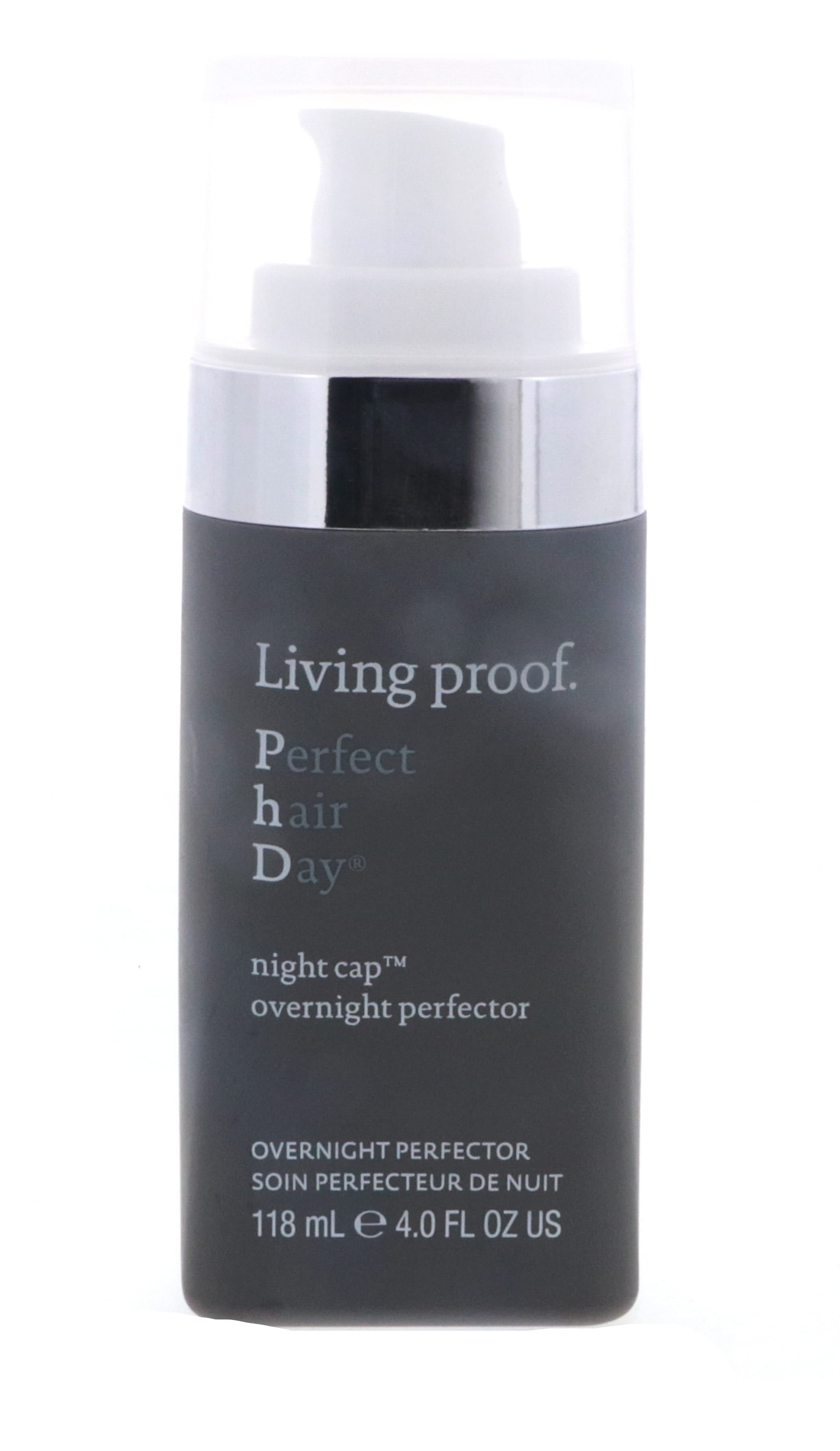 Living Proof Perfect Hair Day Night Cap Overnight Perfector, 4 oz 2 ...