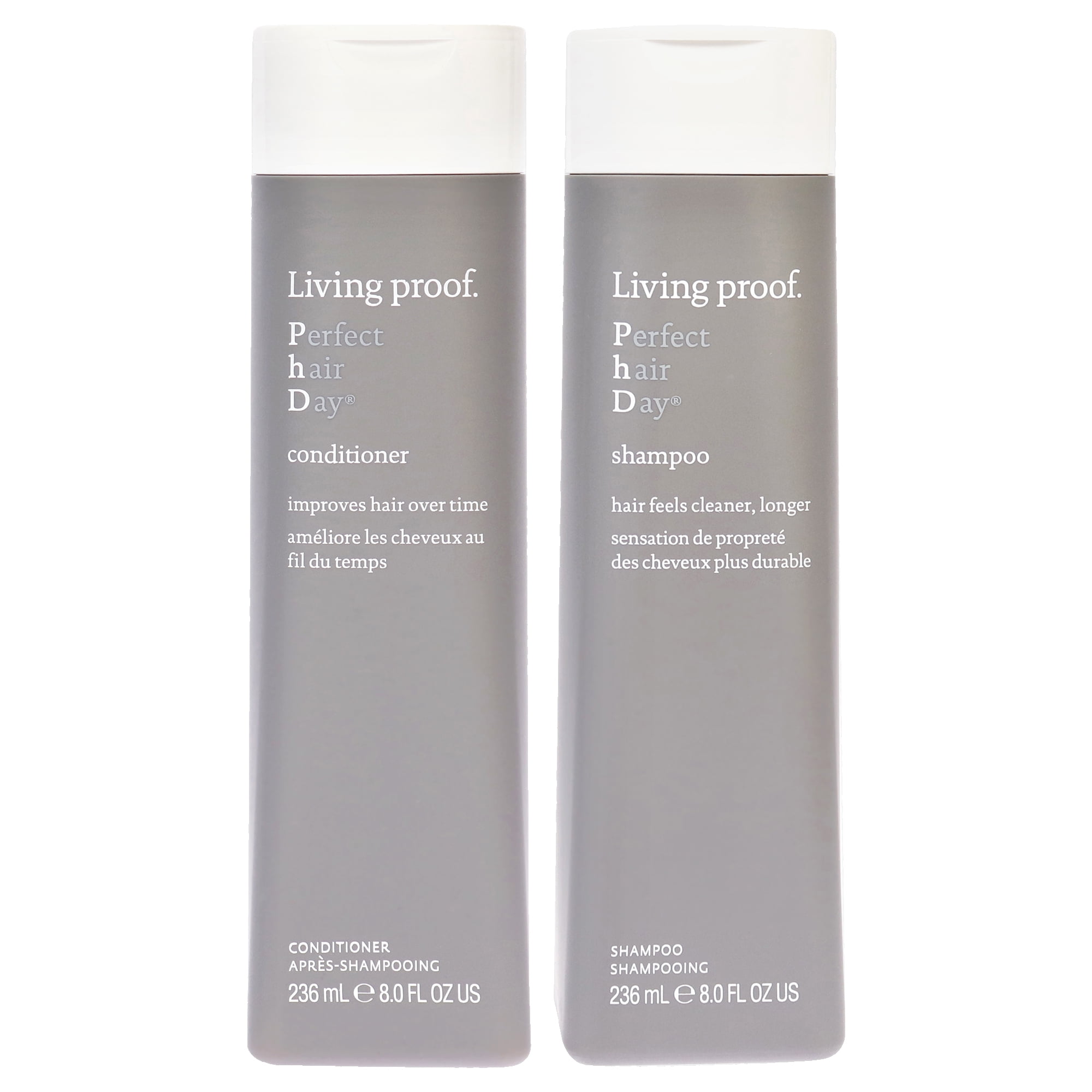 Living Proof Perfect Hair Day Shampoo and Conditioner Kit, Hydrating ...