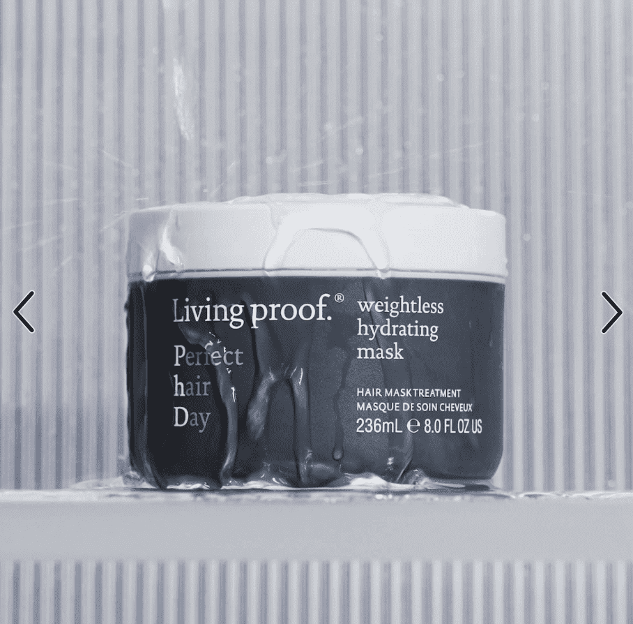 Living Proof Perfect Hair Day Weightless Hydrating Mask Color: None ...