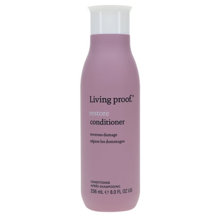 Living Proof No Frizz Conditioner, 24 oz, Hydrates, Smooths, Blocks ...