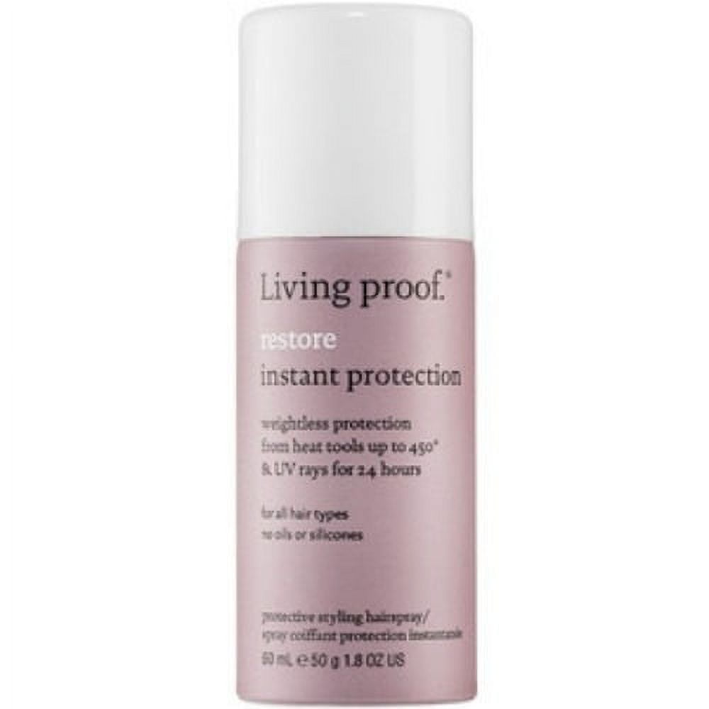 Living Proof Restore Instant Protection Spray Travel Size, 1.8 Oz ...