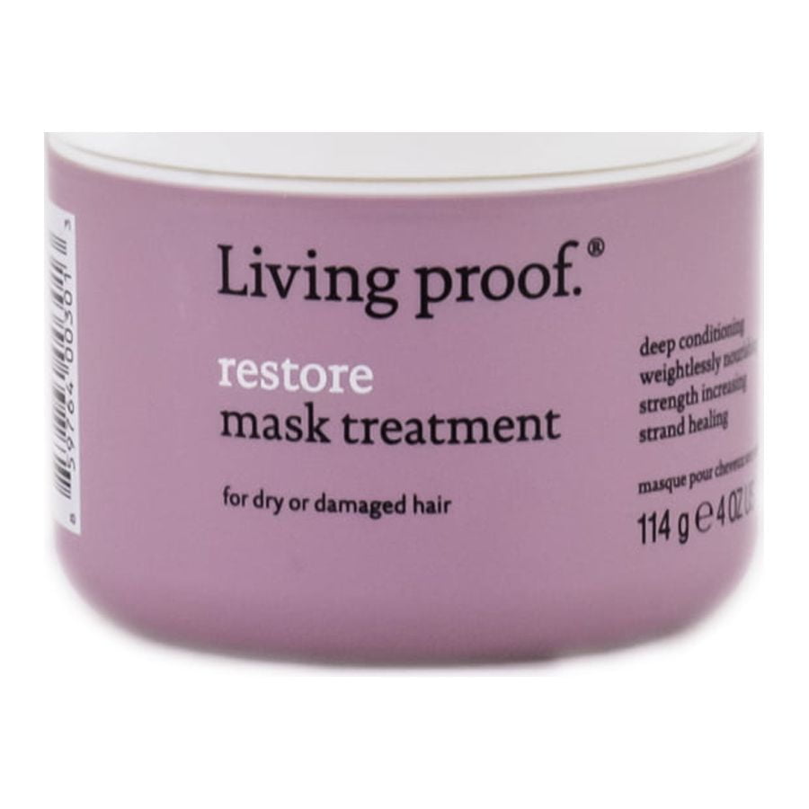 Living Proof Restore Mask Treatment 4 oz - Hair Anti Breakage, Deep ...
