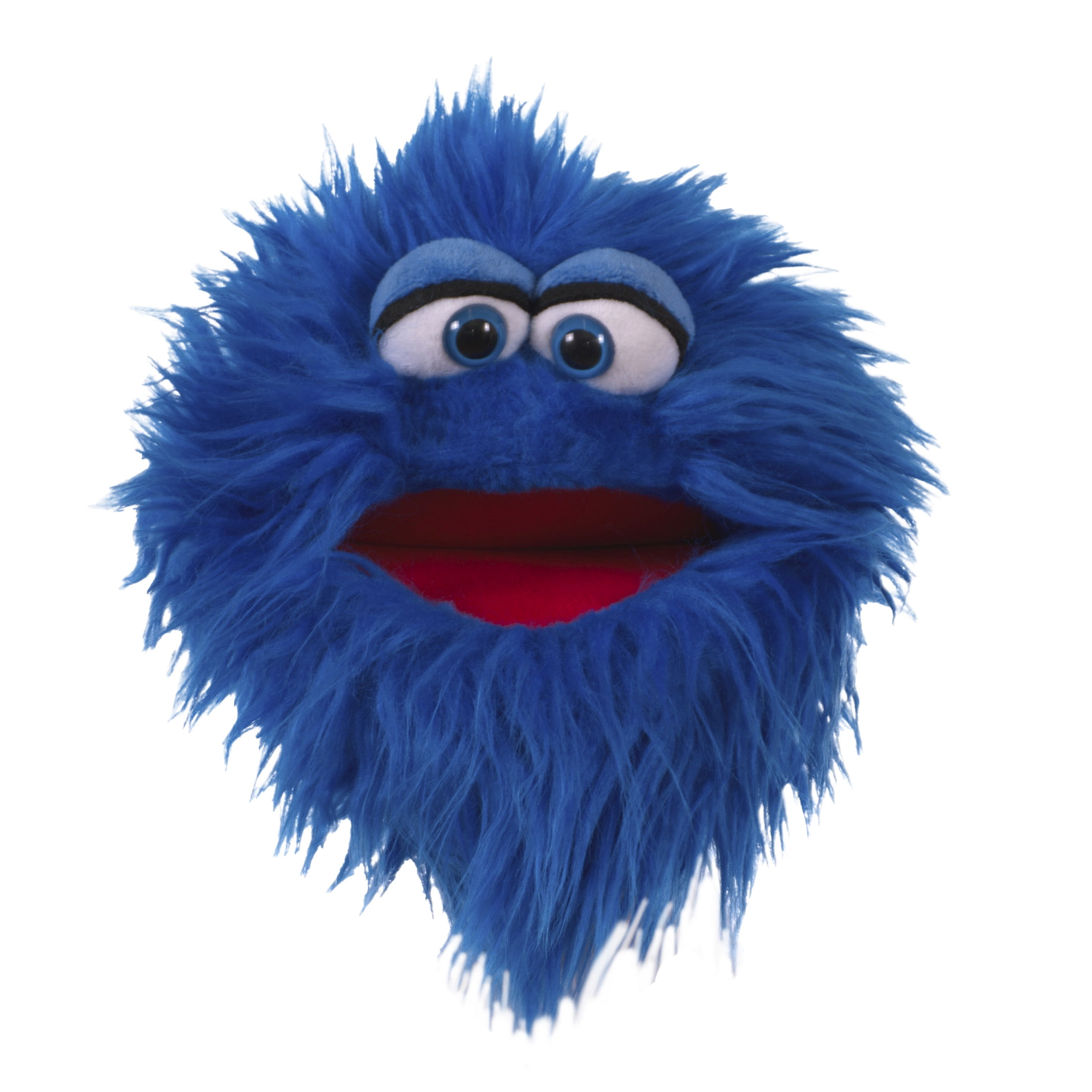 Living Puppets - Bebe The 9-Inch Blue Friendly Monster, Plush Hand ...