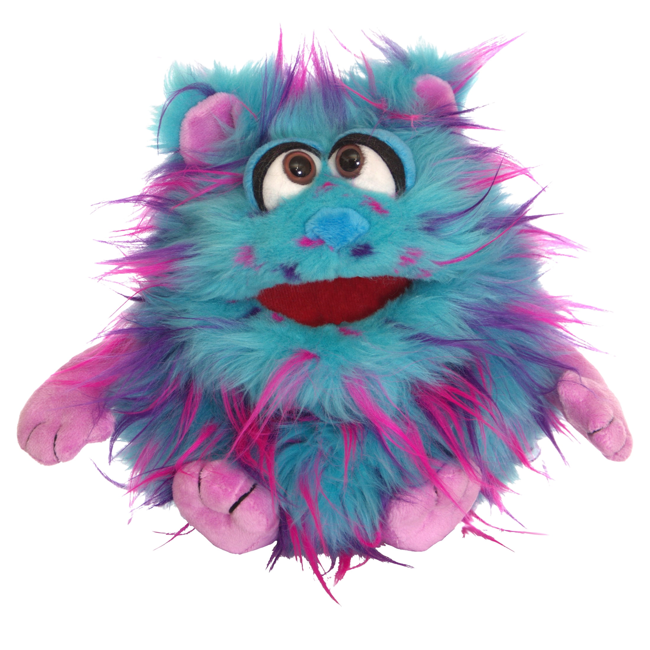 Living Puppets - Beep The 9-Inch Green Friendly Monster, Plush Hand ...
