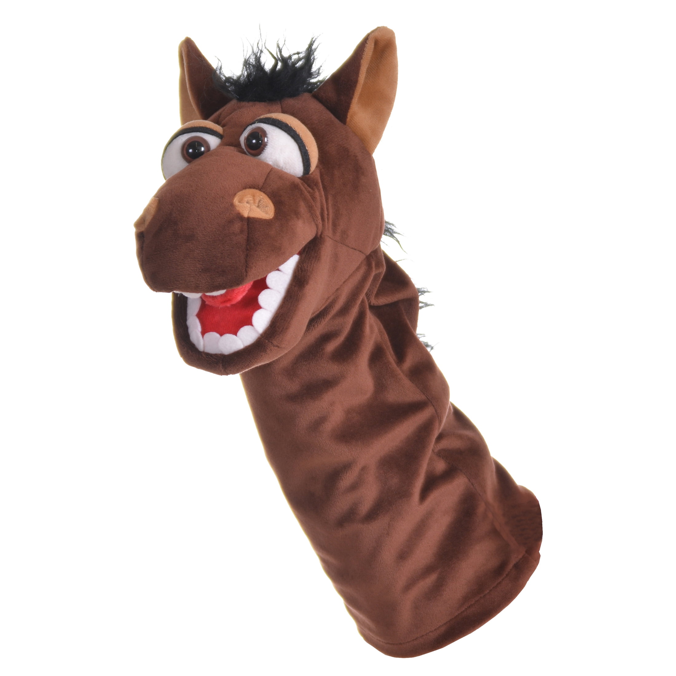 Living Puppets - Dobs The 14-Inch Horse, Plush Hand Puppet - Fine ...