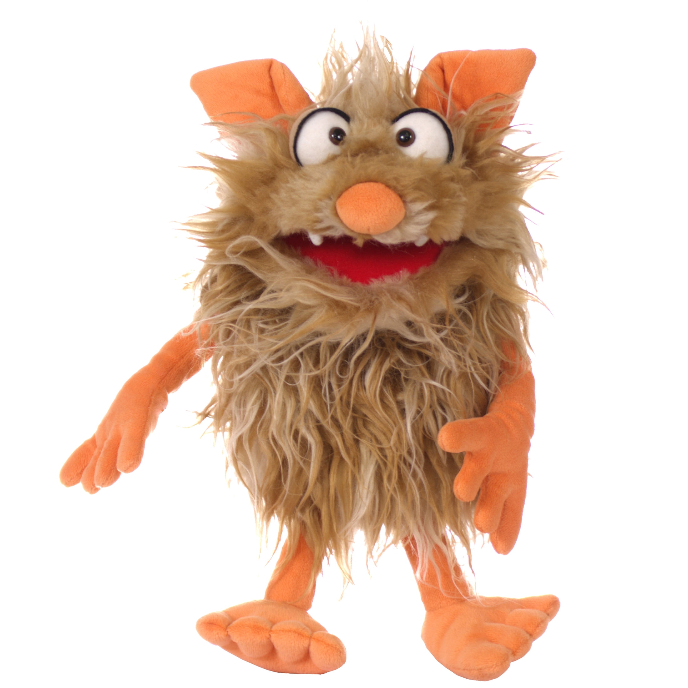 Living Puppets Dusty14-Inch Friendly Monster Hand Puppet - Fine ...
