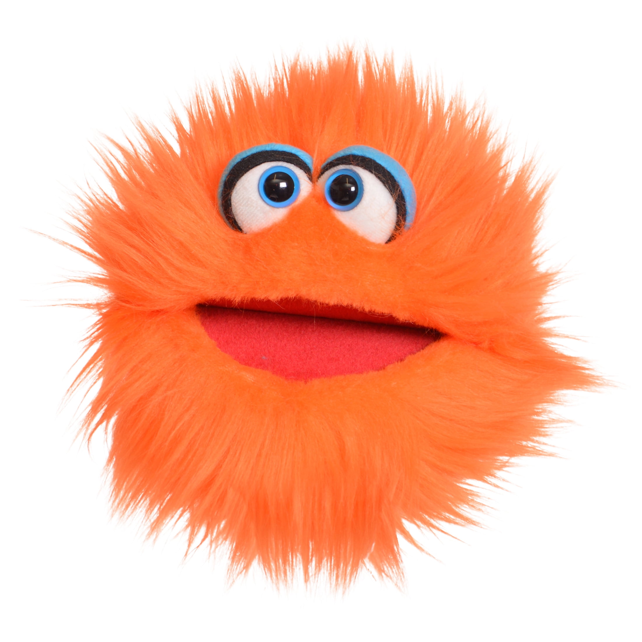 Living Puppets - Gigi The 9-Inch Orange Friendly Monster, Plush Hand ...