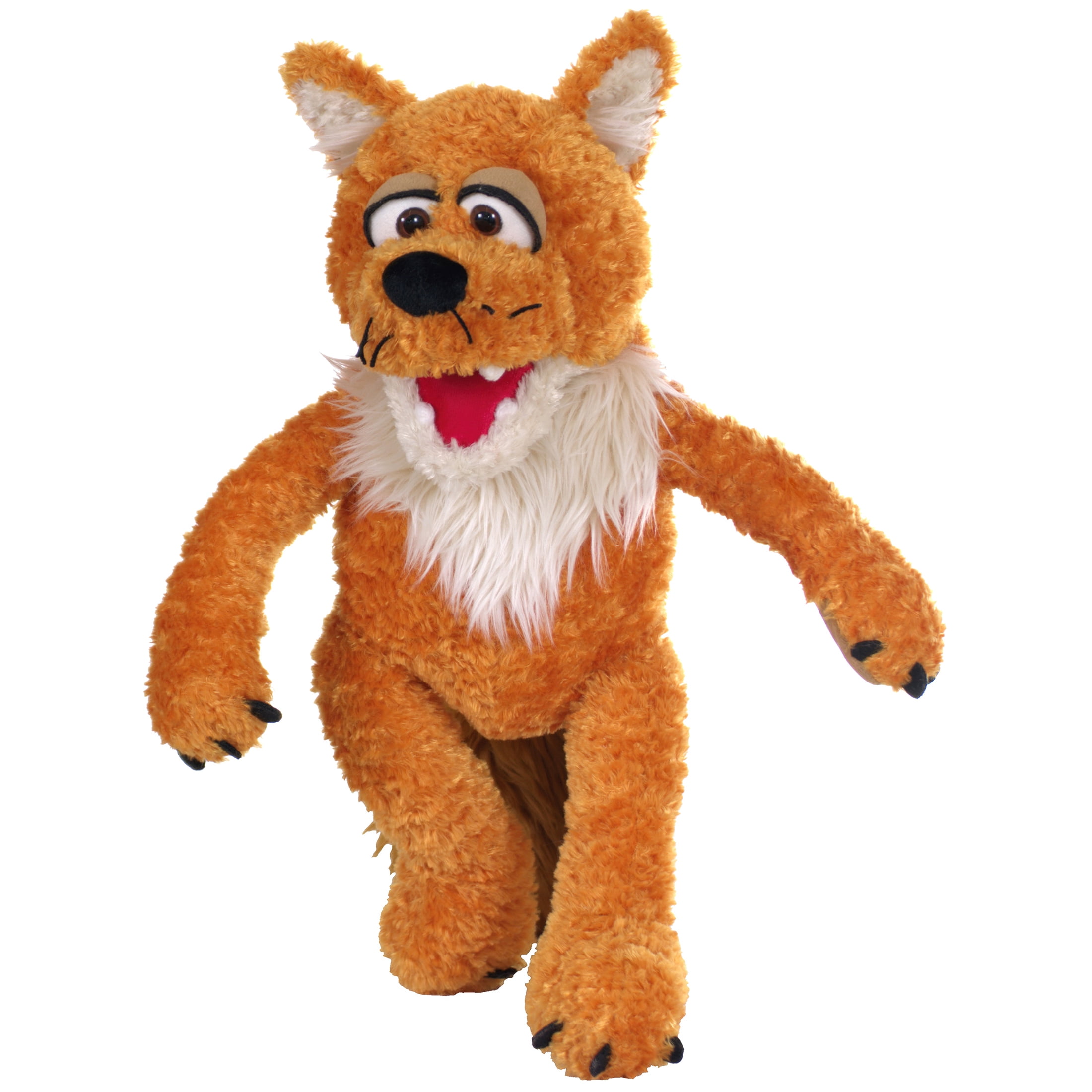 Living Puppets Knox 17-Inch Fox Hand Puppet - Fine European Design ...