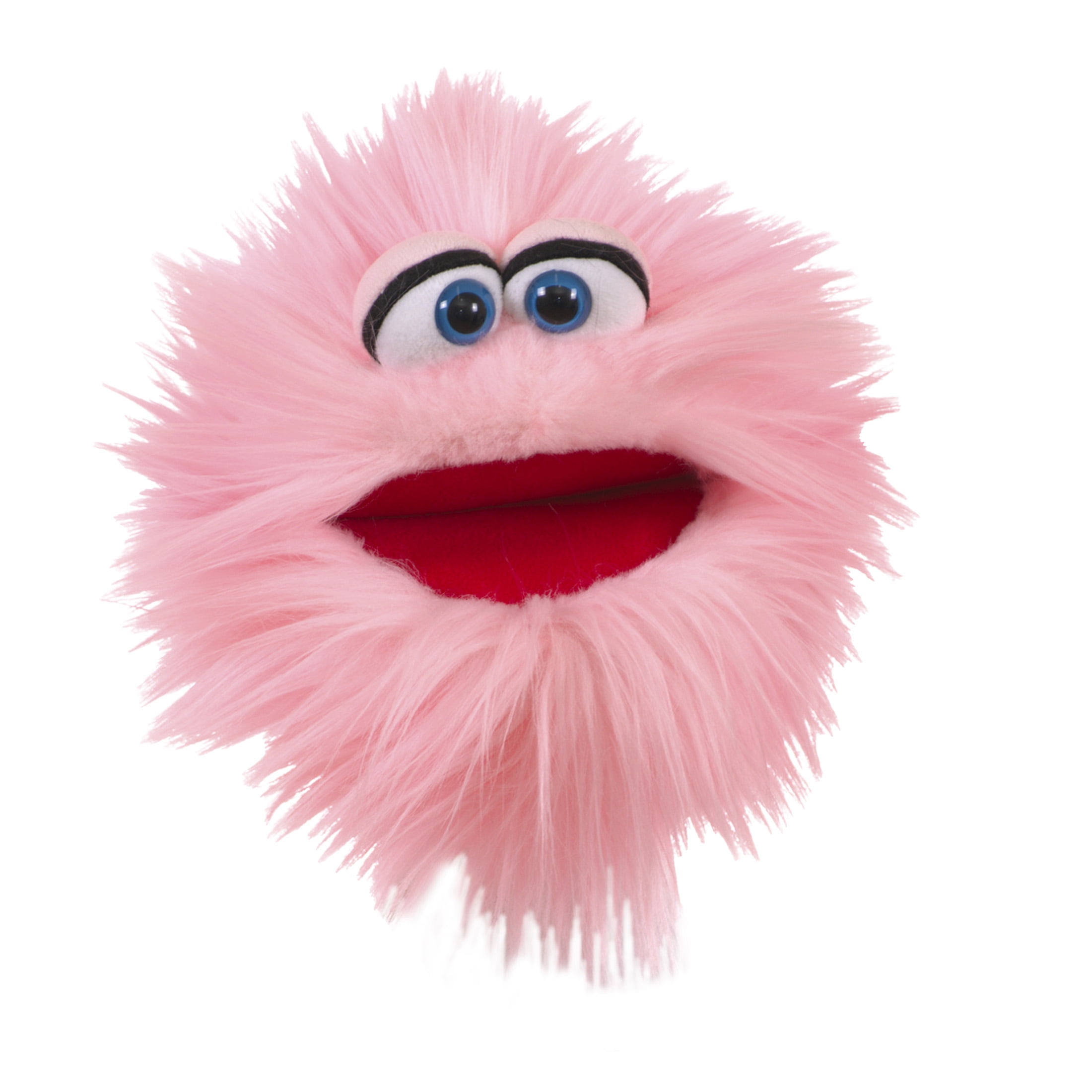 Living Puppets - Pinky The 9-Inch Pink Friendly Monster, Plush Hand ...