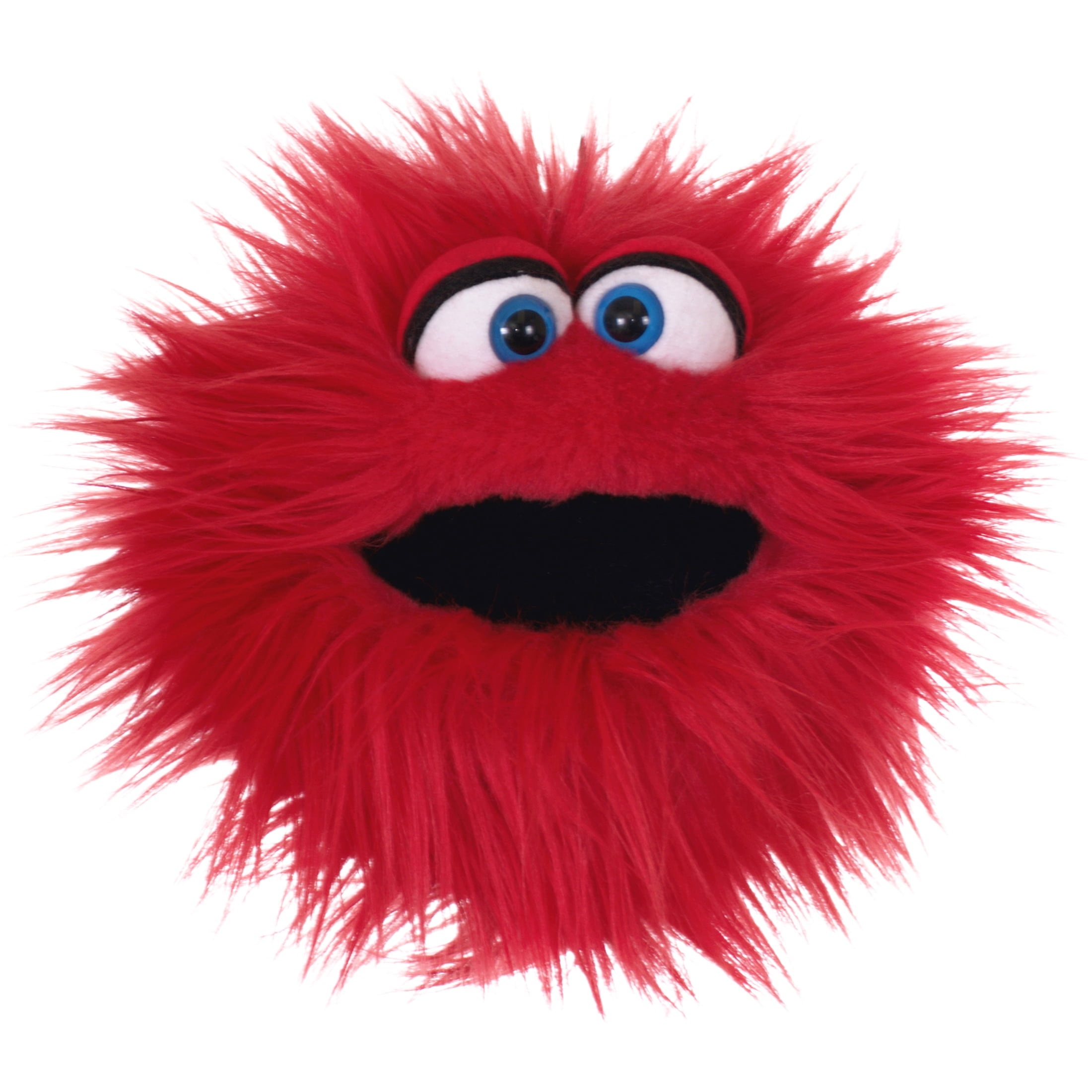 Living Puppets - Roy The 9-Inch Red Friendly Monster, Plush Hand Puppet ...