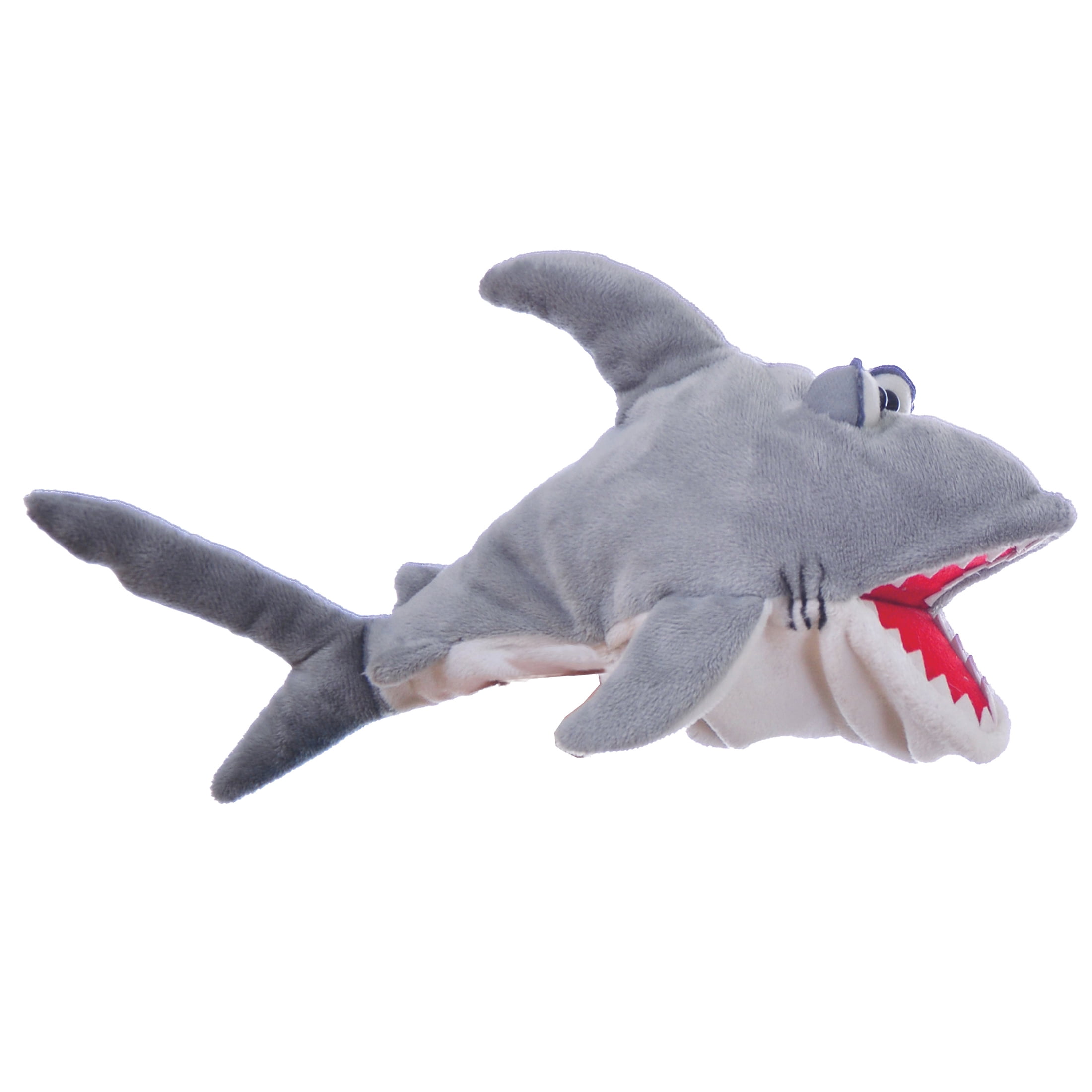Living Puppets Snax 12-Inch Friendly Shark Hand Puppet - Fine European ...