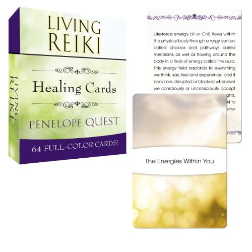 Living Reiki Healing Cards - Walmart.com