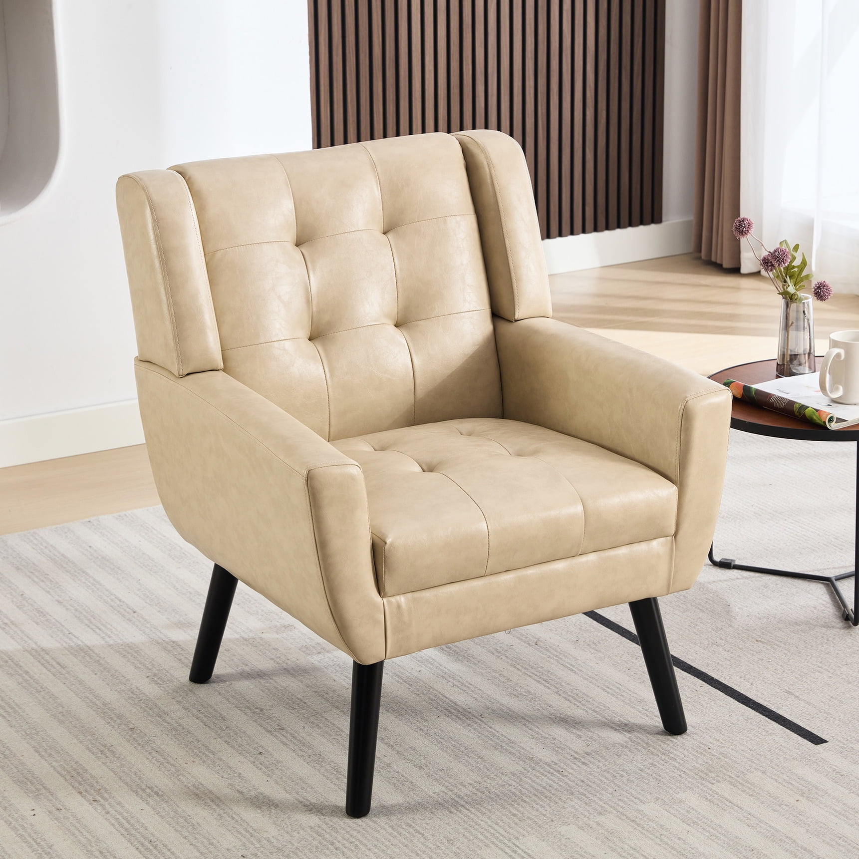 Living Room Accent Chair | Ergonomic Design for Comfortable Sitting ...