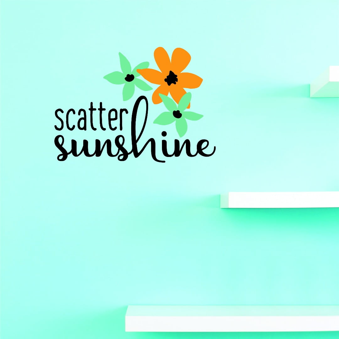 Living Room Art Scatter Sunshine 10 X 20 - Walmart.com
