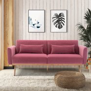 Lester Square Arms Sofa - Walmart.com
