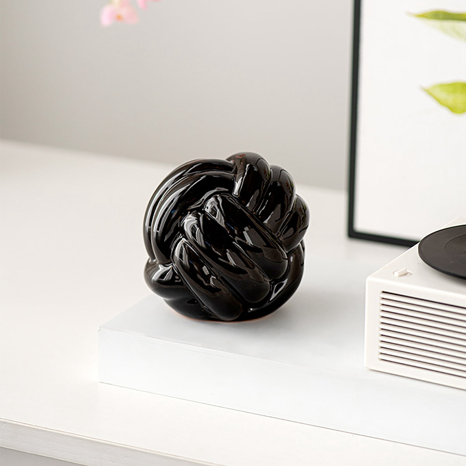 For Living Room, Bedroom, Office Desktop Chain Link Decor Modern ...