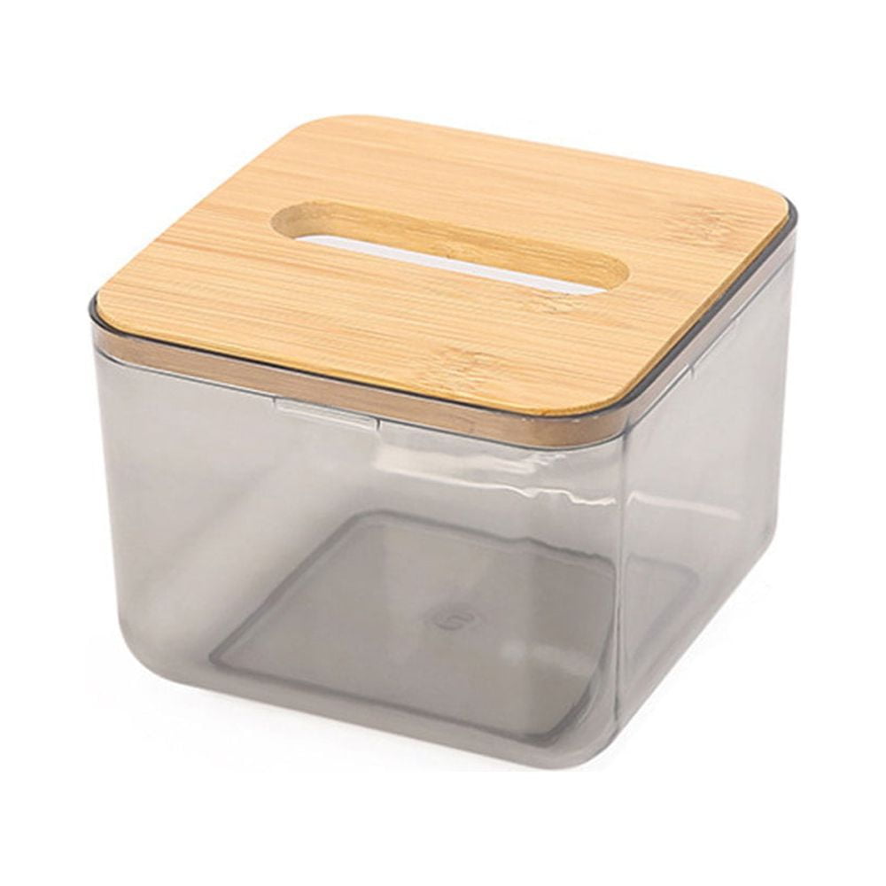 Living Room Bedroom Roll Tissue Box Multi Use Tissue Container Box For ...