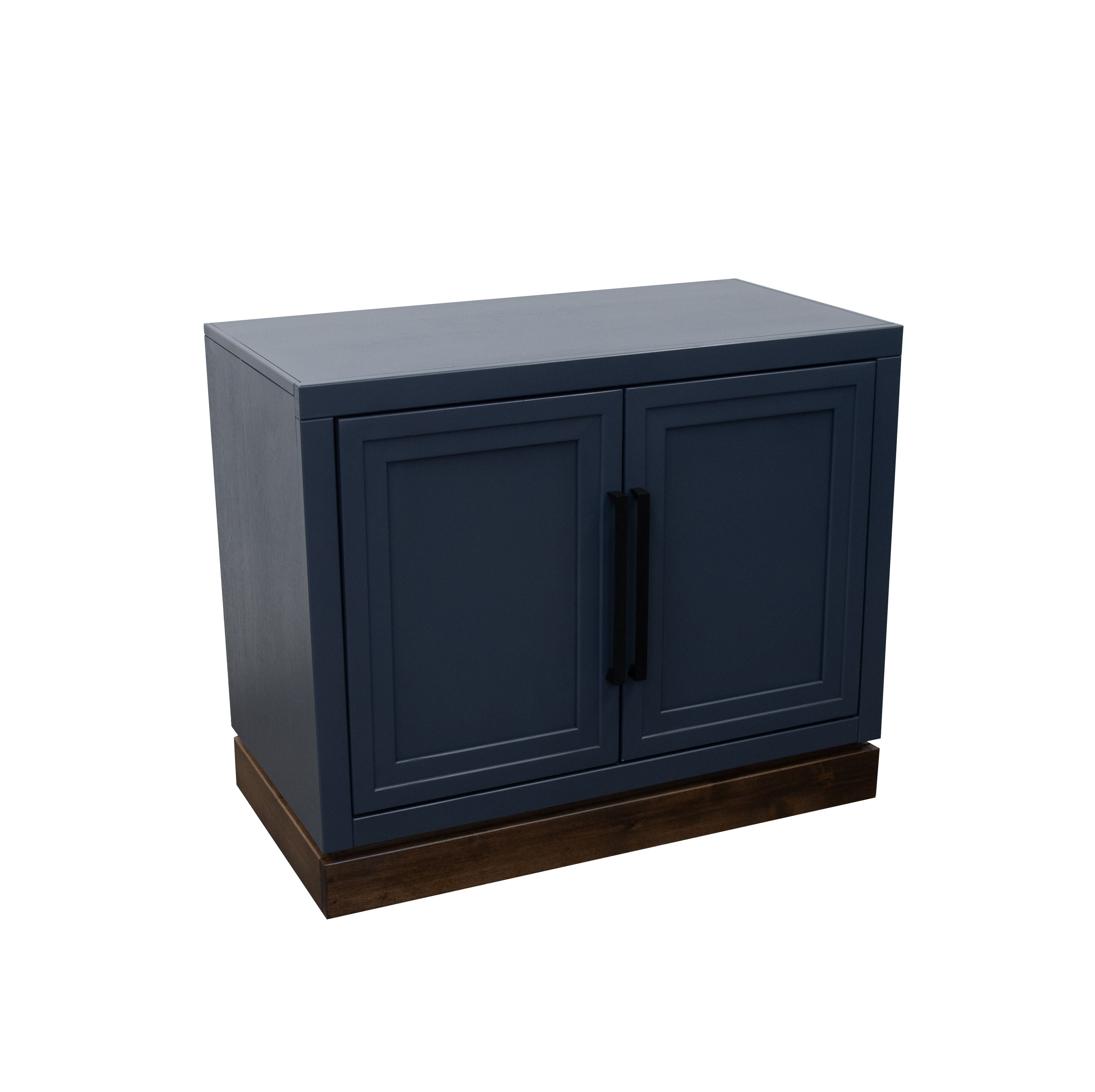 Living Room Cabinets Nora Modular 2-Door Base Cabinet, No Assembly ...