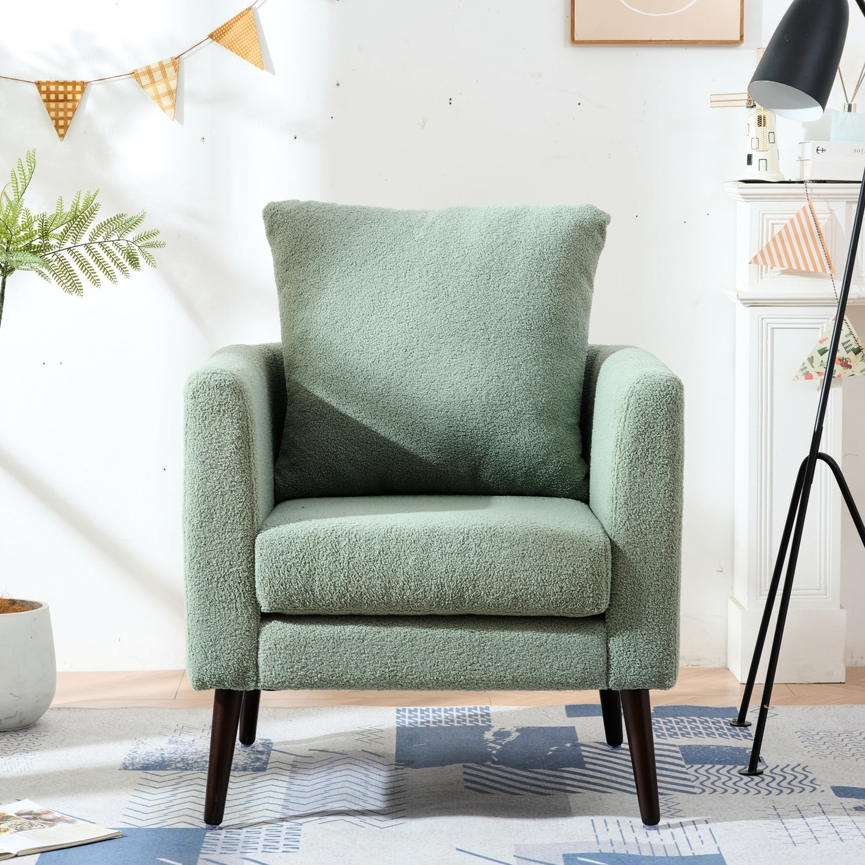 Living Room Chair / Chenille Material, Functional Versatility ...