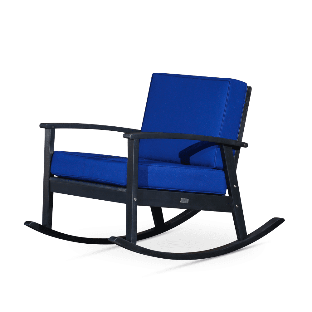 Living Room Chair, Outdoor Indoor Rocking Chair, Upholstered Armchair ...