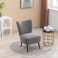 Mainstays Round Arm Accent Chair - Walmart.com