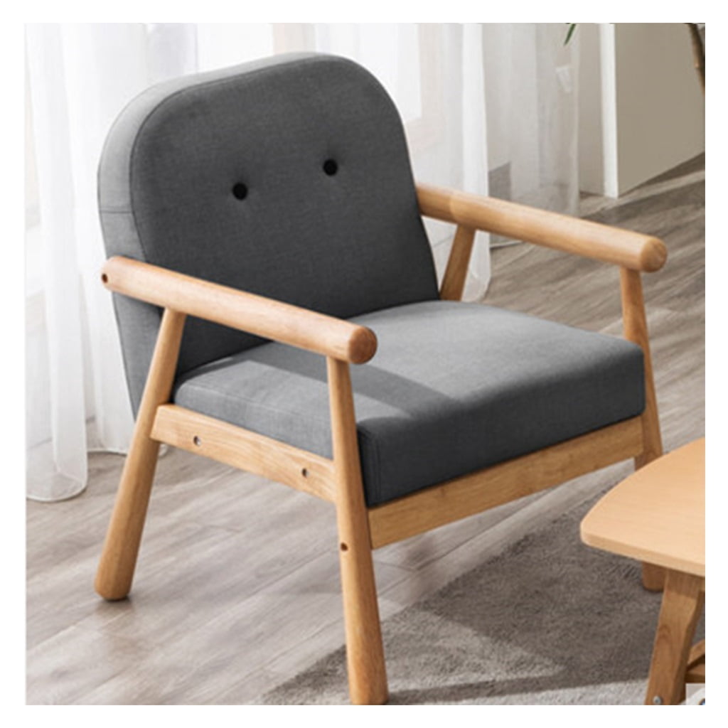 Living Room Chairs With Arms, Wingback Chair Recliner, Mid-century ...