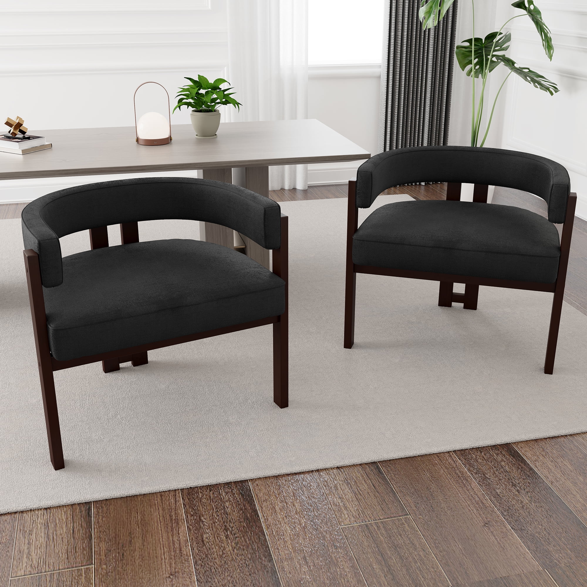 Living Room Chairs COOLMORE Modern Accent Chair Teddy Upholstered ...