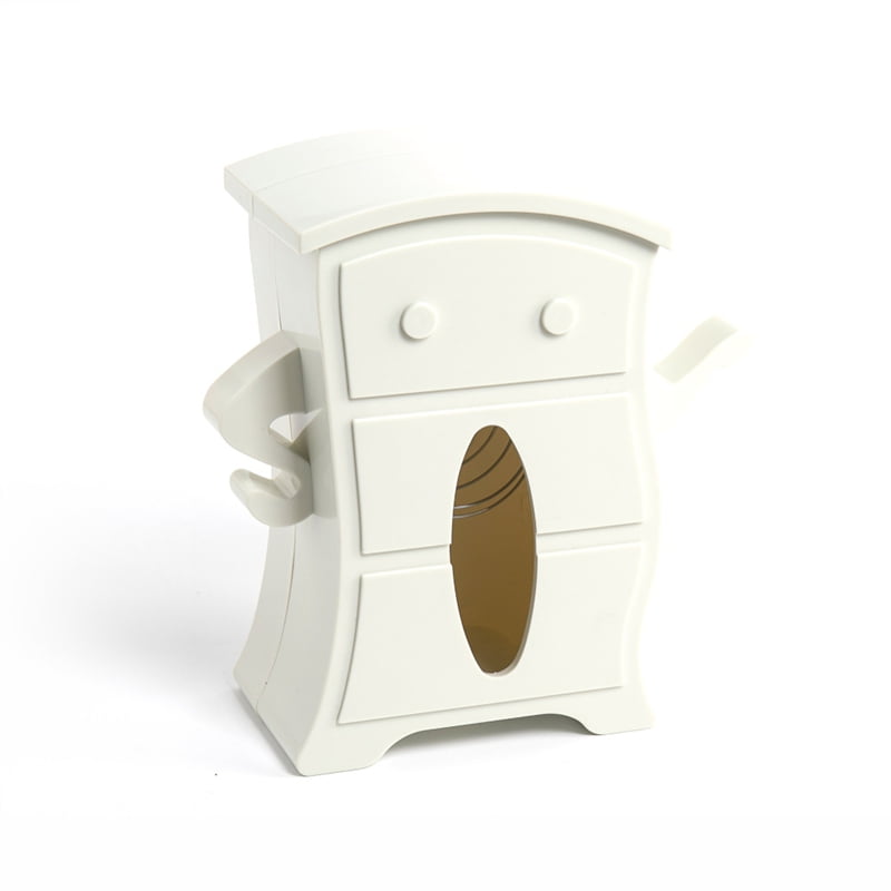 Living Room Desktop Toilet Tissue Box Custom with Elastic Support Wall ...