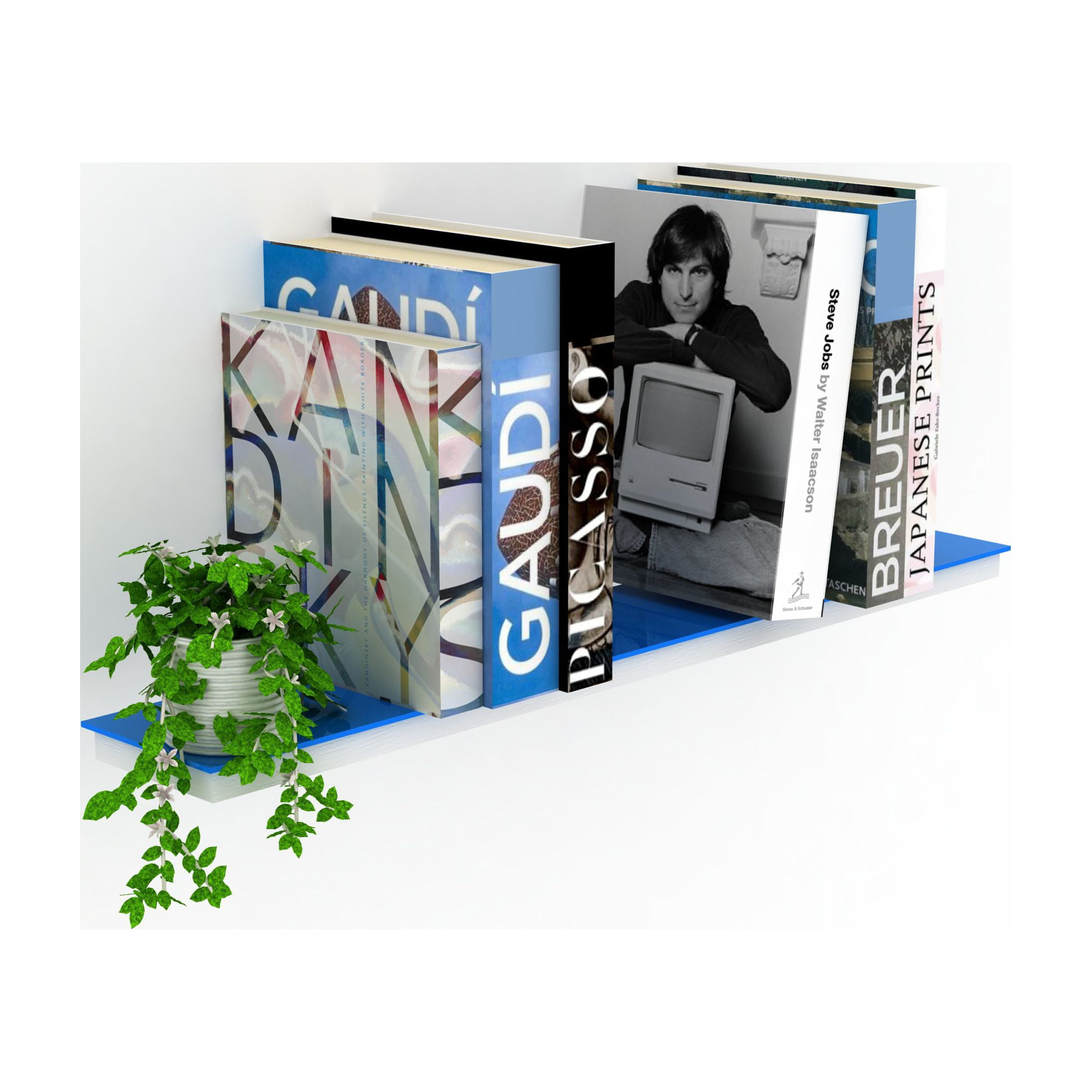 Living Room Display Shelves, Air Wall Shelf, Living Room Shelving Units ...