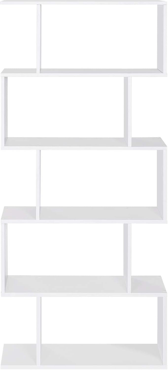 Living Room Display Shelves, Five layer simple household white ...