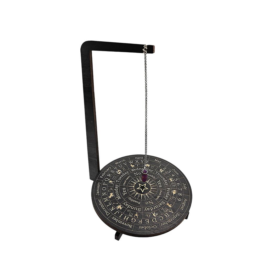 Living Room Display Stand Wooden Pendulum Display Rack Decorative ...