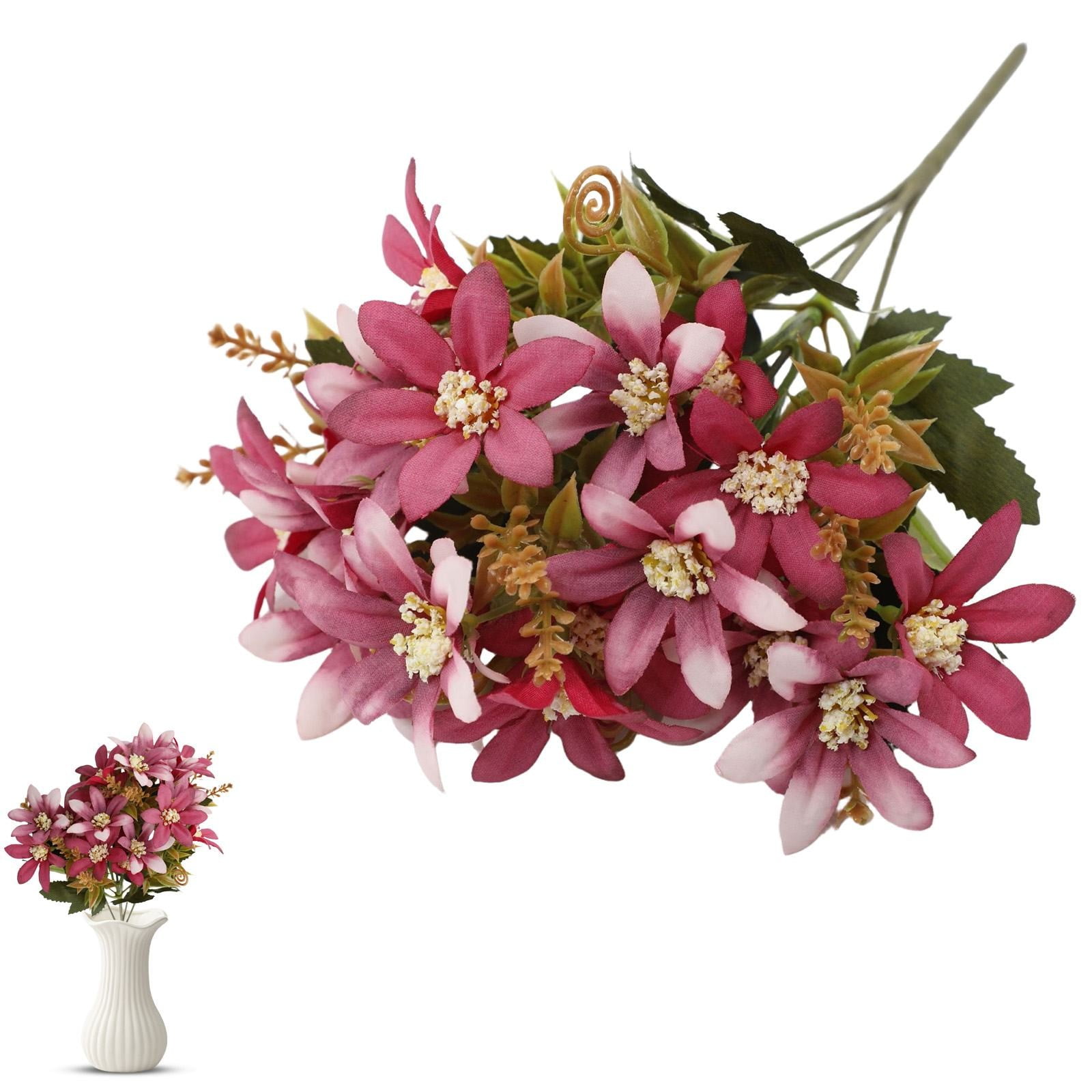 Living Room Entrance Decoration Simulation Artificial Flower Bouquet ...