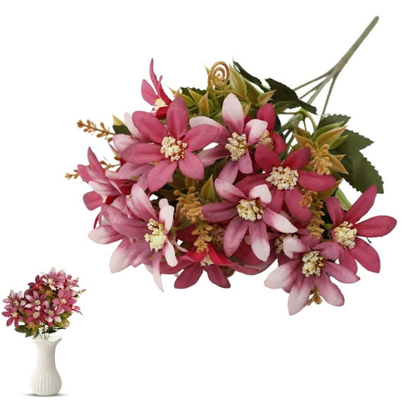 Living Room Entrance Decoration Simulation Artificial Flower Bouquet ...