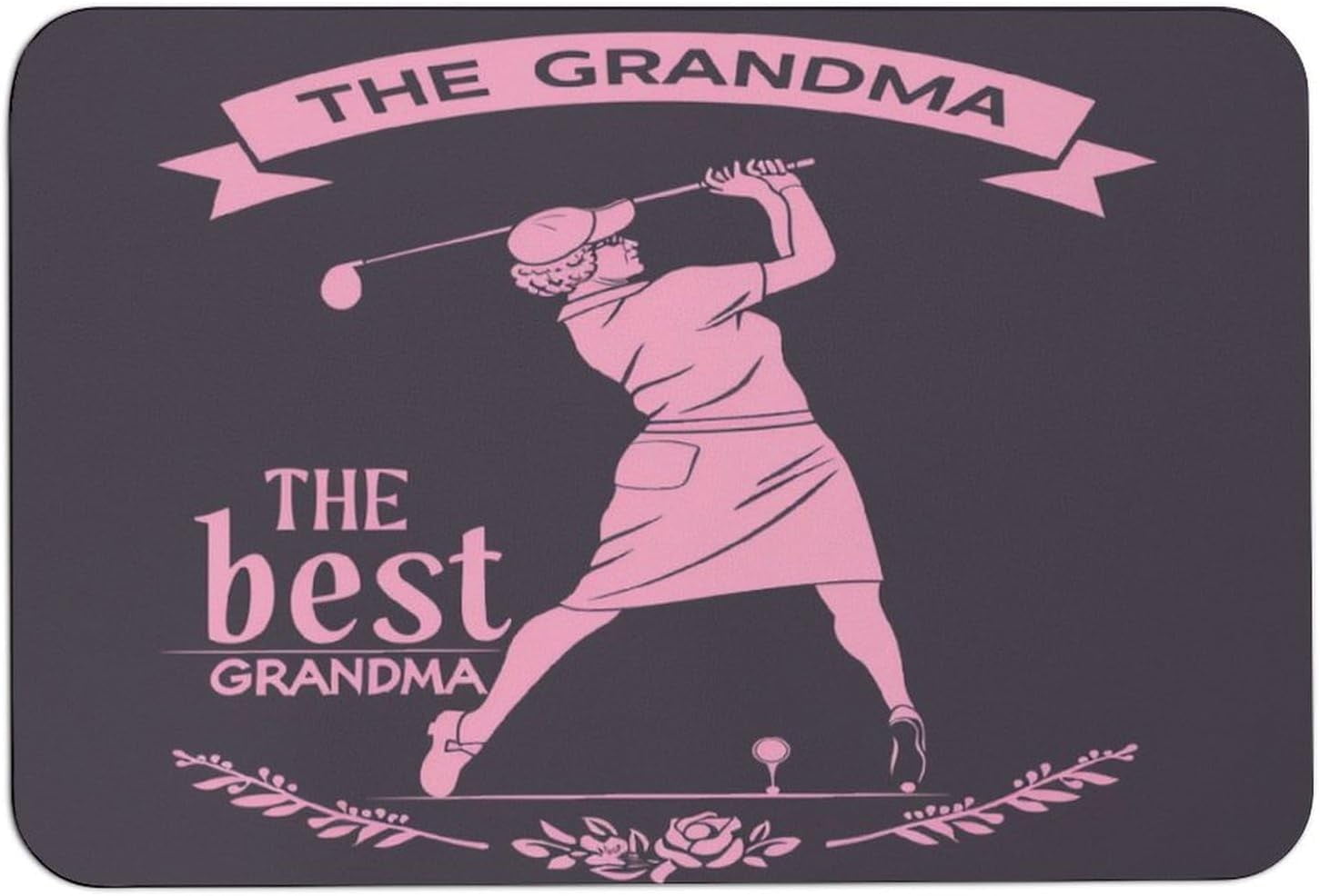 Living Room Floor Mat The Best Grandma by Par Golf Nana Golfer Bath Mat ...