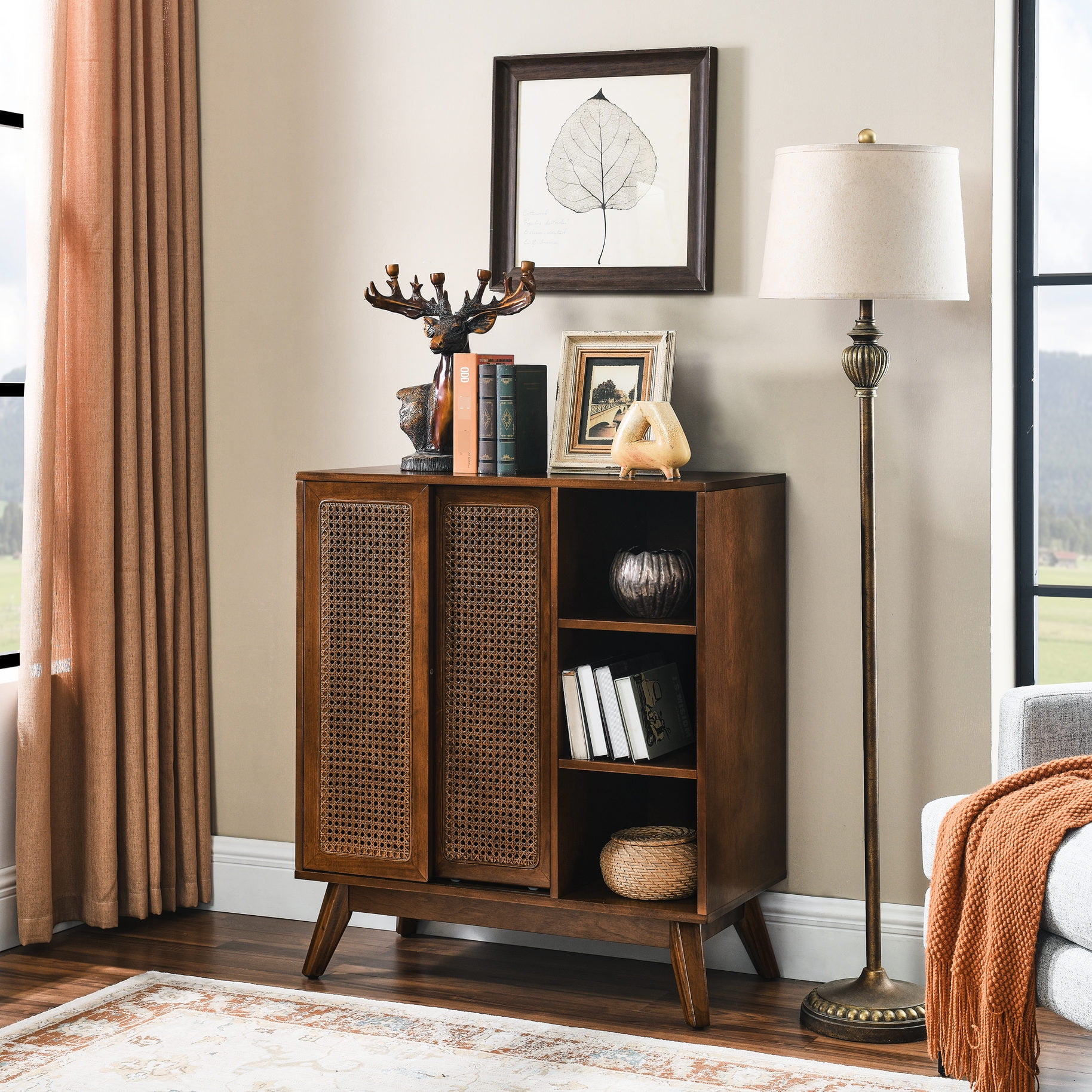Living Room Furniture Ensemble | Two Functional Zones for Different ...