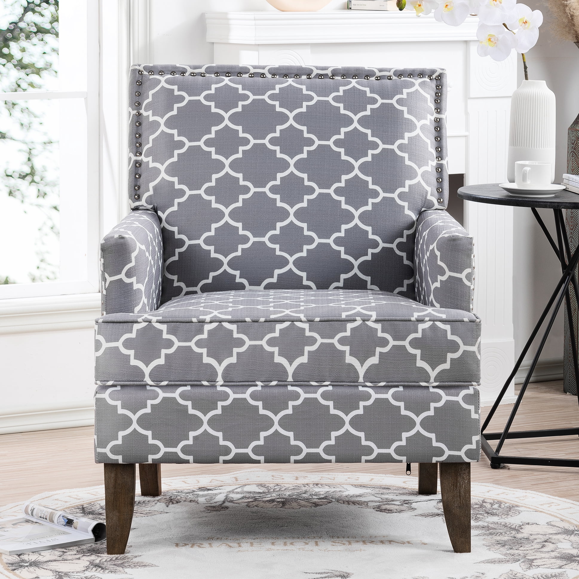 Living Room Furniture With Foam And Birch Leg Paint Sealing Layer Chair ...