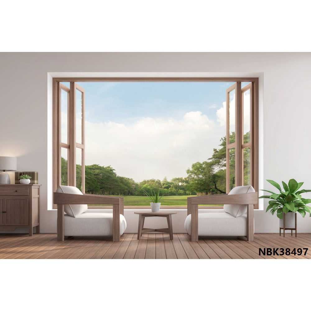 Living Room Kitchen Window Sofa Books Carpet Interior Baby Portrait ...