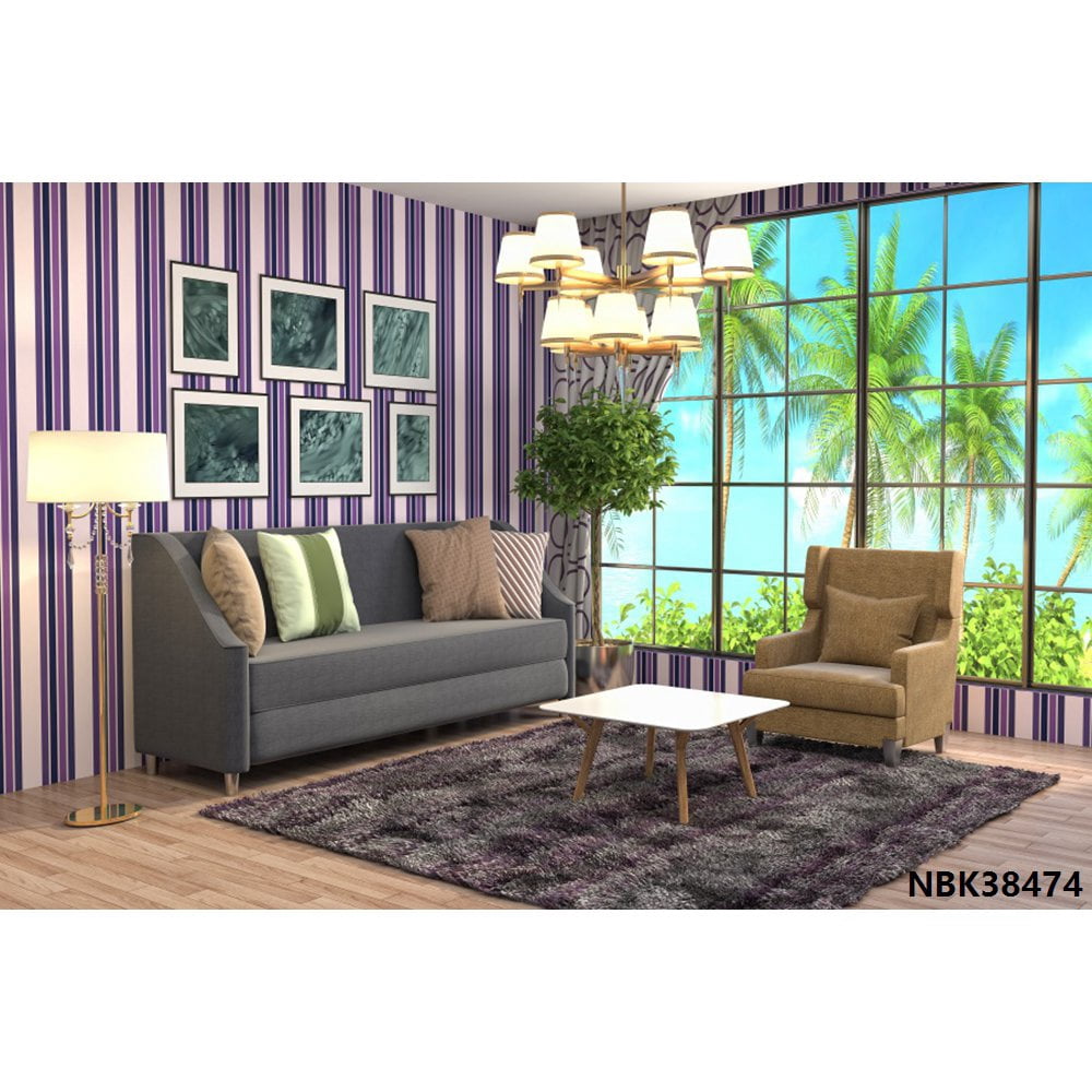 Living Room Kitchen Window Sofa Books Carpet Interior Baby Portrait ...