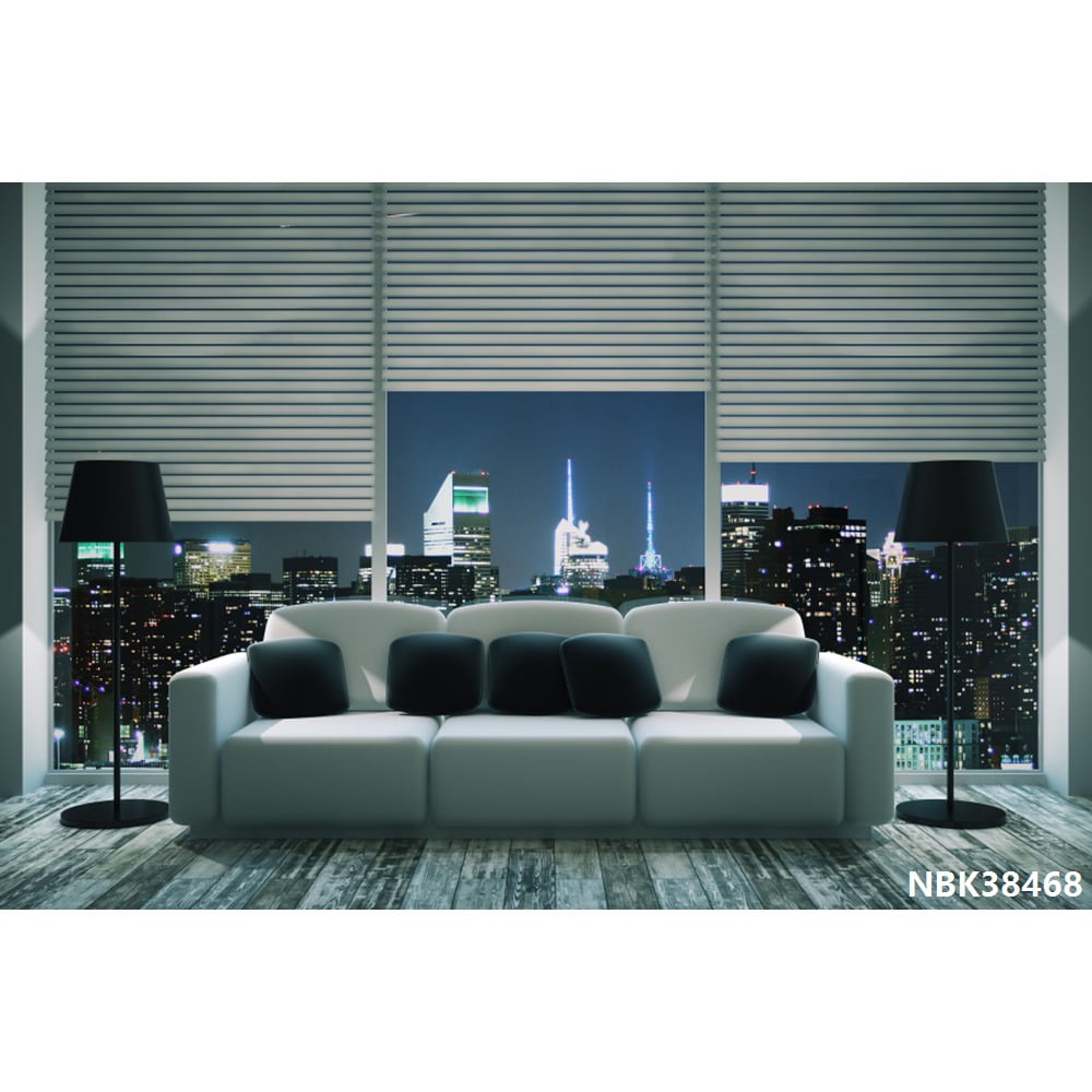 Living Room Kitchen Window Sofa Books Carpet Interior Baby Portrait ...