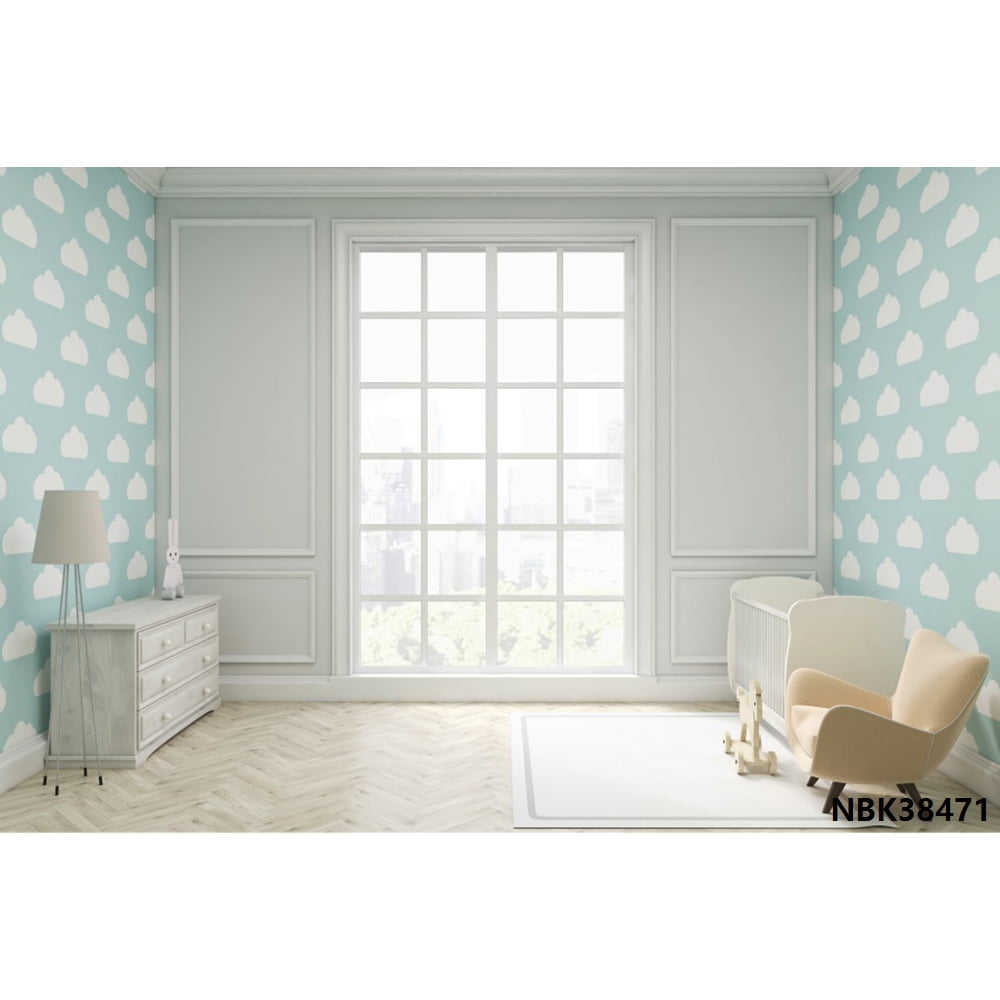 Living Room Kitchen Window Sofa Books Carpet Interior Baby Portrait ...