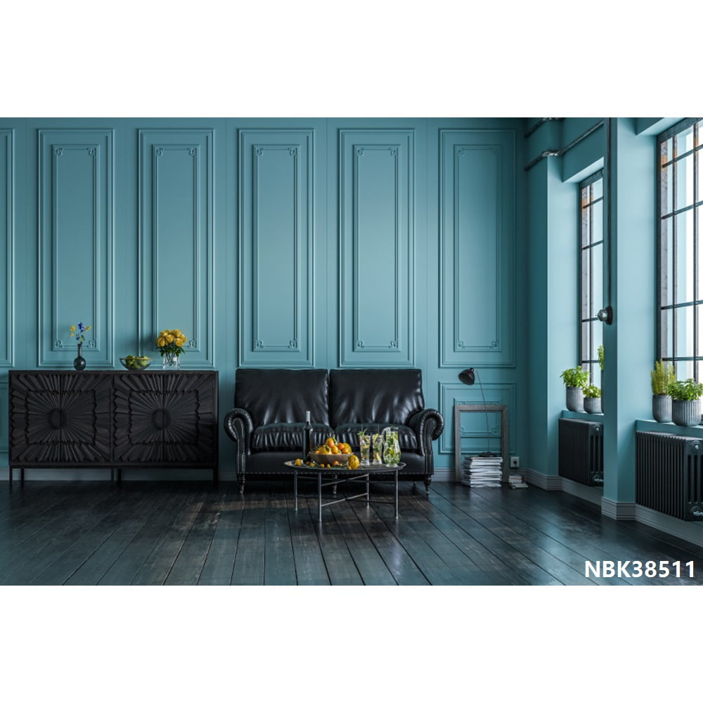 Living Room Kitchen Window Sofa Books Carpet Interior Baby Portrait ...